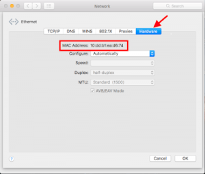 วิธีการดู Mac Address ใน Macbook – Thailand Email Hosting