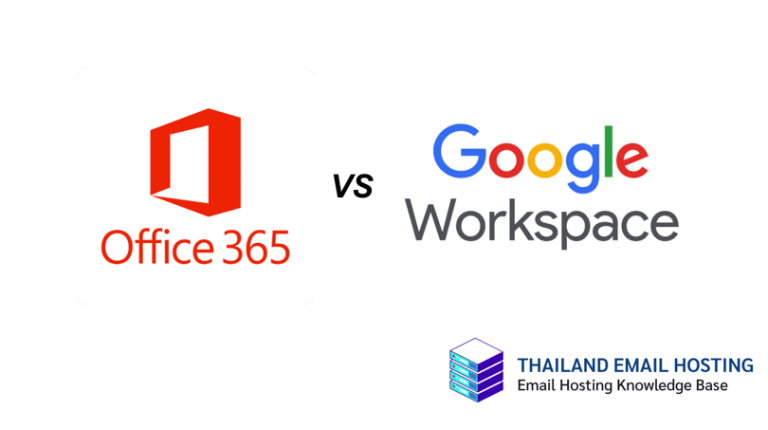 MS365 VS Google Workspace VS Mail Server ต่างกันอย่างไรแบบไหนเหมาะกับ ...